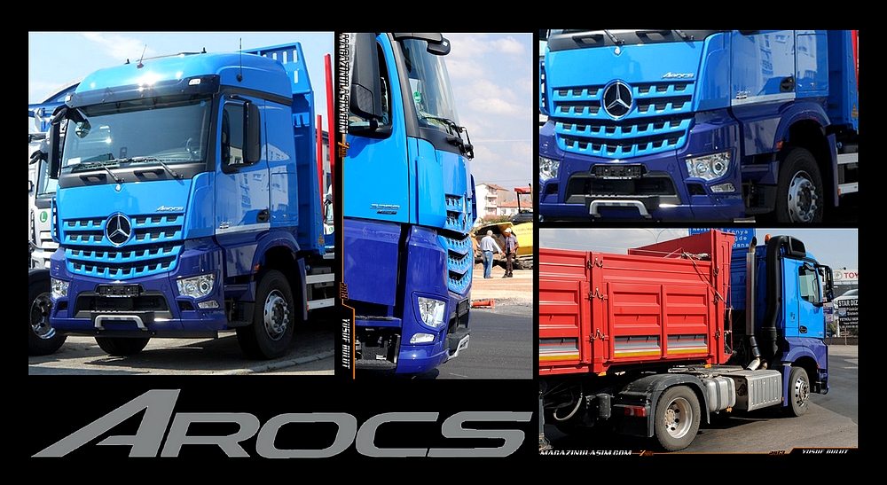 Mercedes Benz Arocs Ağır Nakliye’nın Tercihi « Türkiye Ticari Araçlar ...
