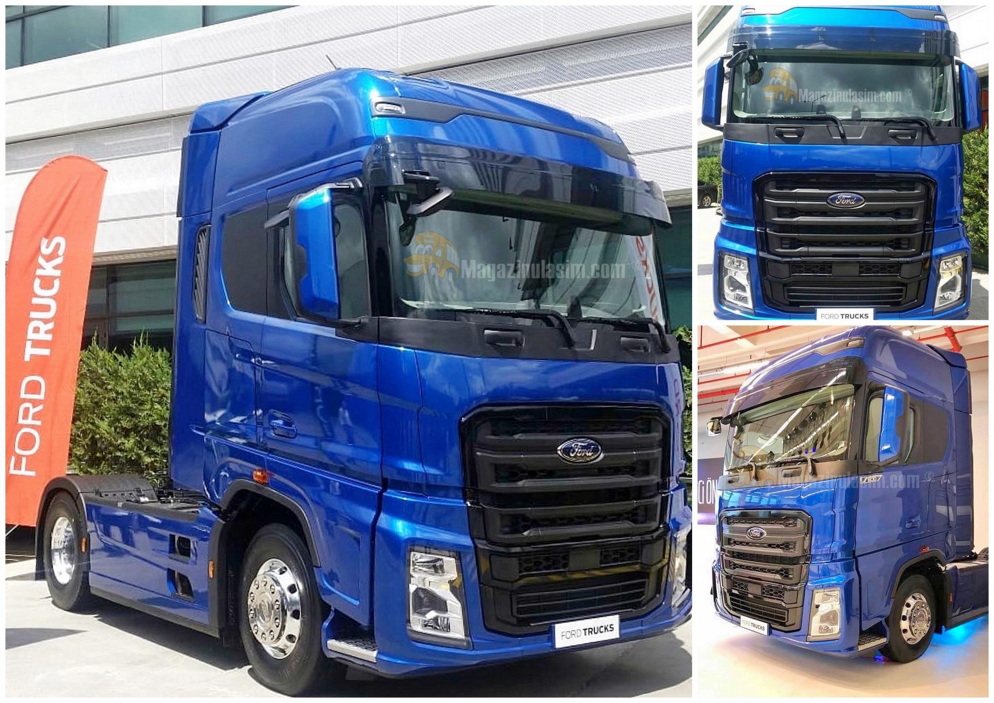 Ve Yeni Ford Trucks F MAX Tanıtıldı « Türkiye Ticari Araçlar ...