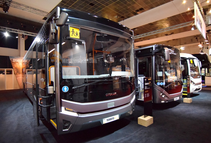 Otokar Busworld Fuarı’nda « Türkiye Ticari Araçlar İhtisaslaşmış ...