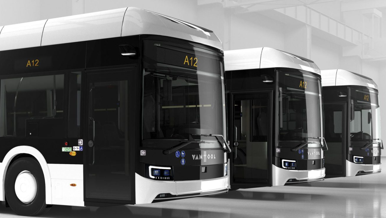 Van Hool’den Emisyonsuz 7 Farklı Otobüs « Türkiye Ticari Araçlar ...