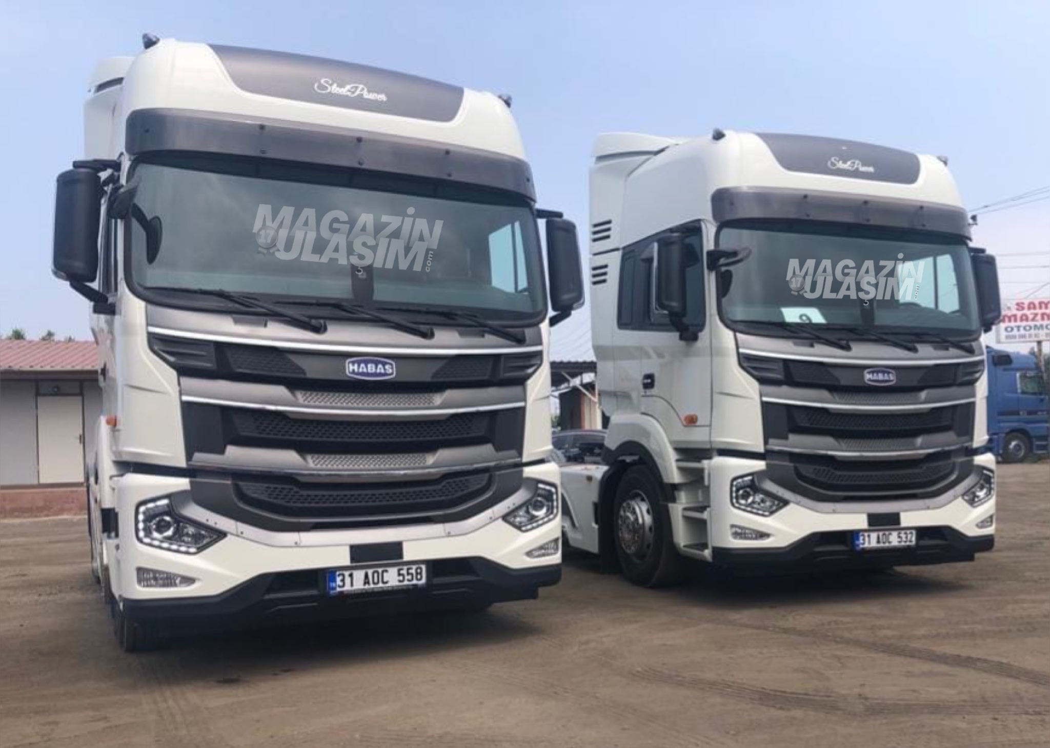 Habaş Kamyonlar Yollarda « Türkiye Ticari Araçlar İhtisaslaşmış ...