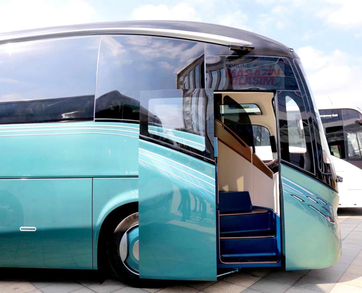King Long’dan Uçak Kabinli Yeni Otobüs Tasarımı « Türkiye Ticari ...