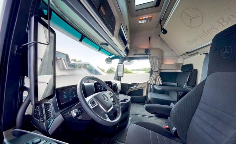 MERCEDES BENZ YENİ ACTROS MP6 YOLLARDA « Türkiye Ticari Araçlar ...