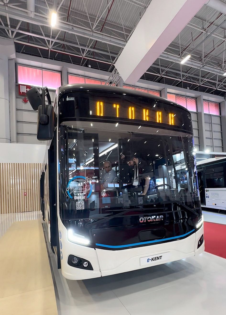 Otokar, e-Kent ve Otonom e-Centro’yu İlk kez Busworld Türkiye 2024’de ...
