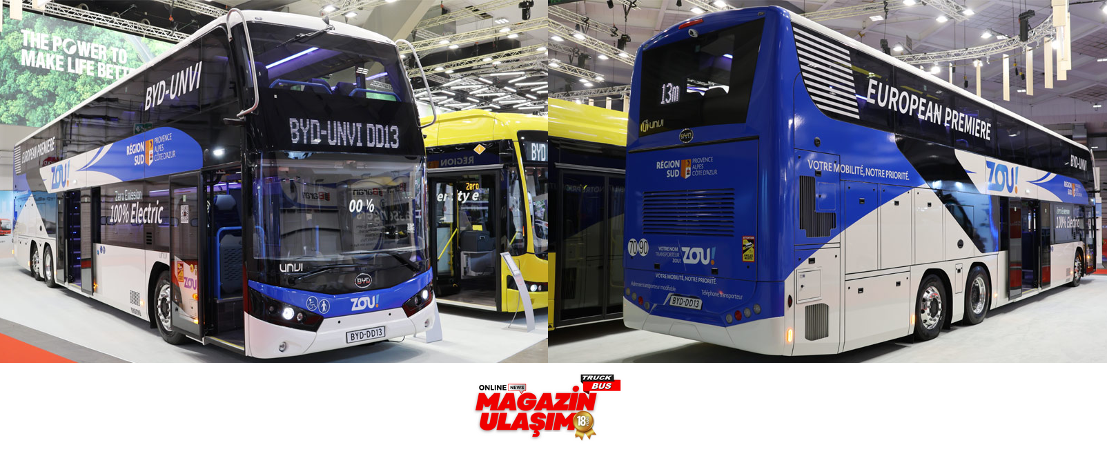 İspanyol Karoserci UNVİ Otobüsleriyle Dikkat Çekiyor « Türkiye Ticari ...