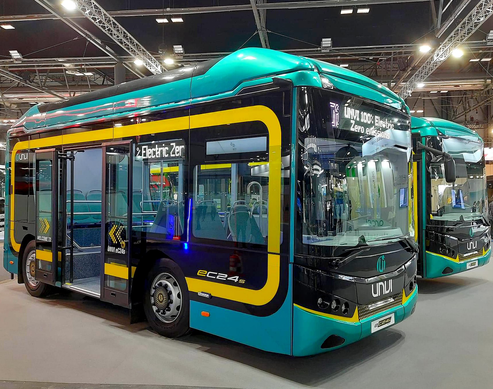 İspanyol Karoserci UNVİ Otobüsleriyle Dikkat Çekiyor « Türkiye Ticari ...