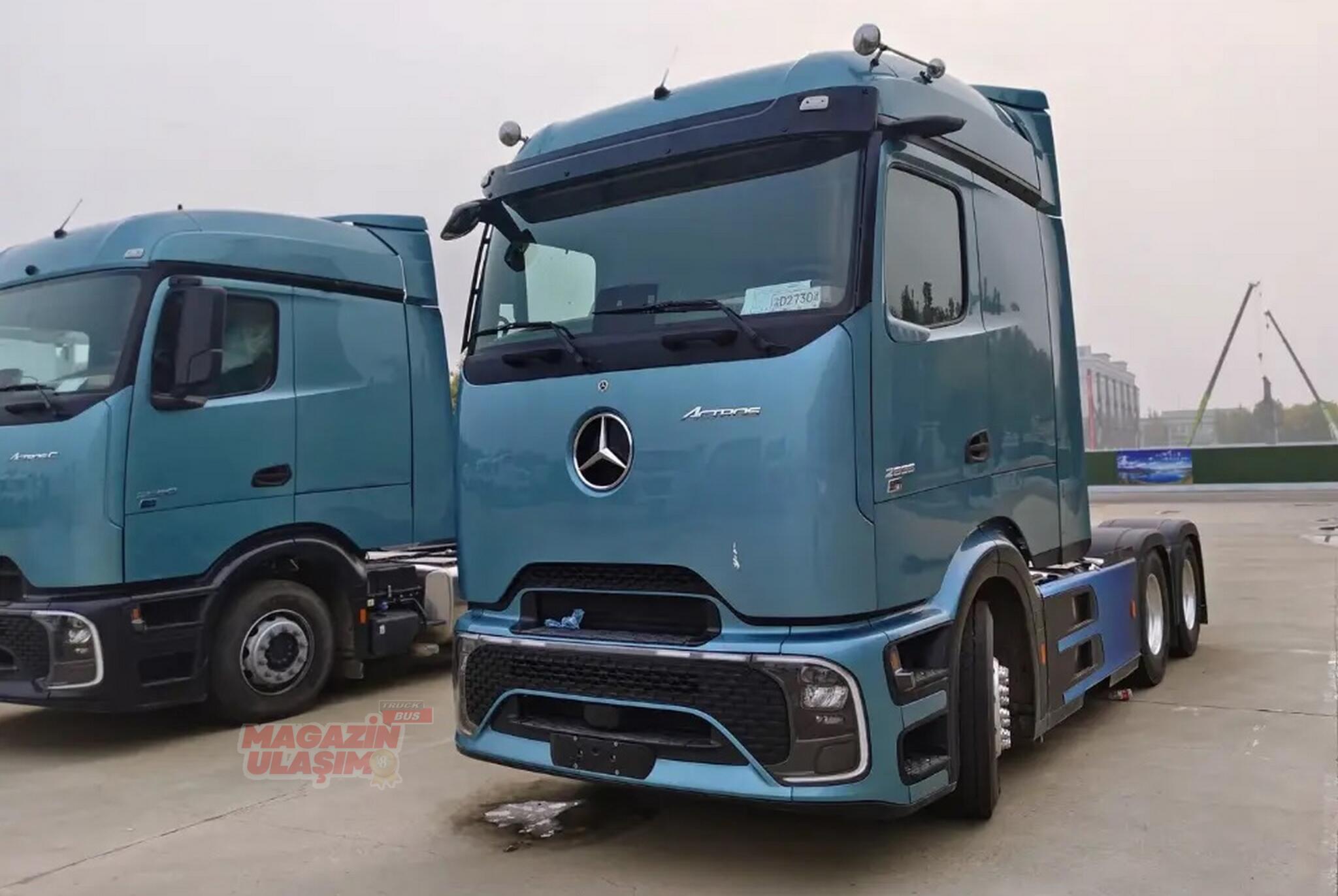 Daimler Trucks Mercedes-Benz Actros MP6 ProCabin de Bir Yenilik Daha ...