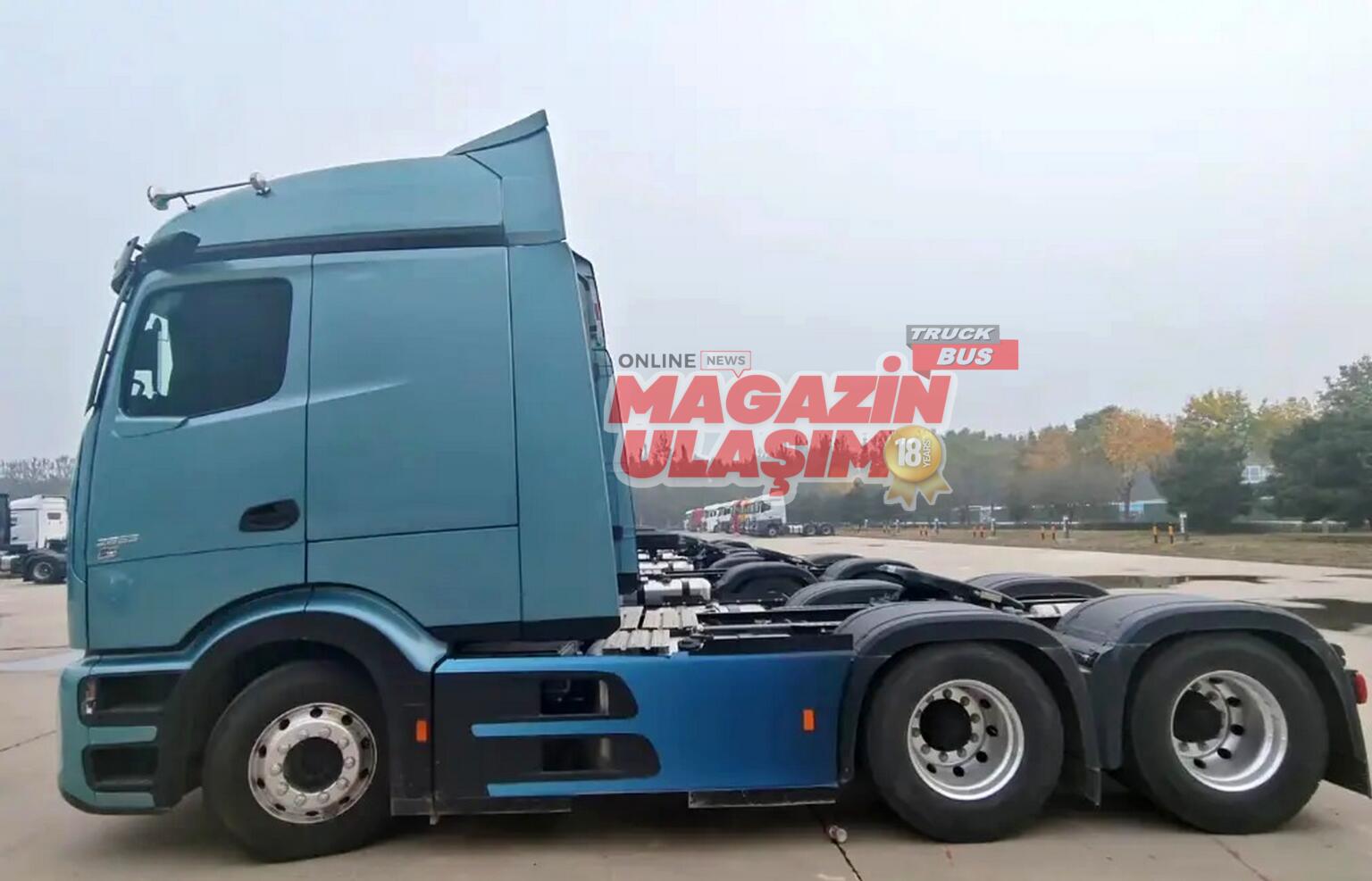 Daimler Trucks Mercedes-Benz Actros MP6 ProCabin de Bir Yenilik Daha ...