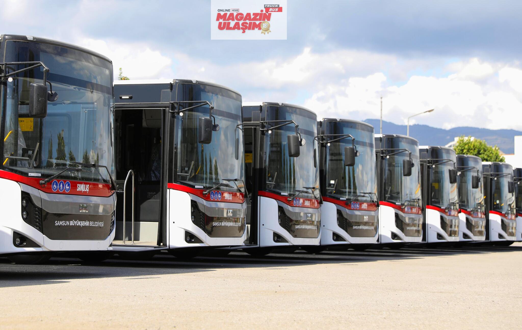 Samsun’a 15 Yeni BMC PROCİTY « Türkiye Ticari Araçlar İhtisaslaşmış ...